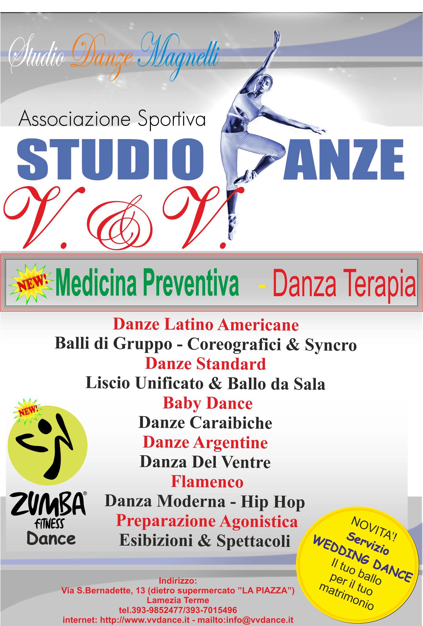 V. & V. dance school - Scarpe da Ballo Dance Naturals - latino ...